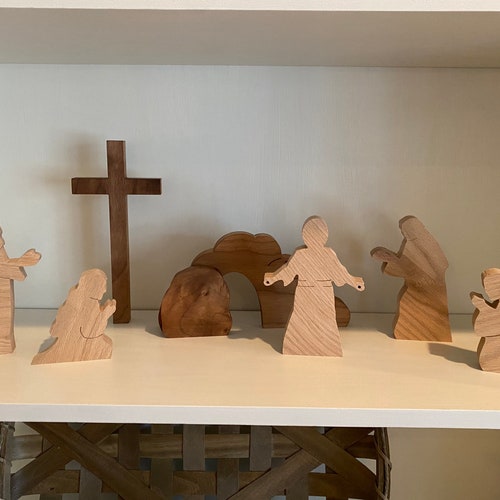 Holy Week Box Easter Box Set Resurrection Game | Etsy