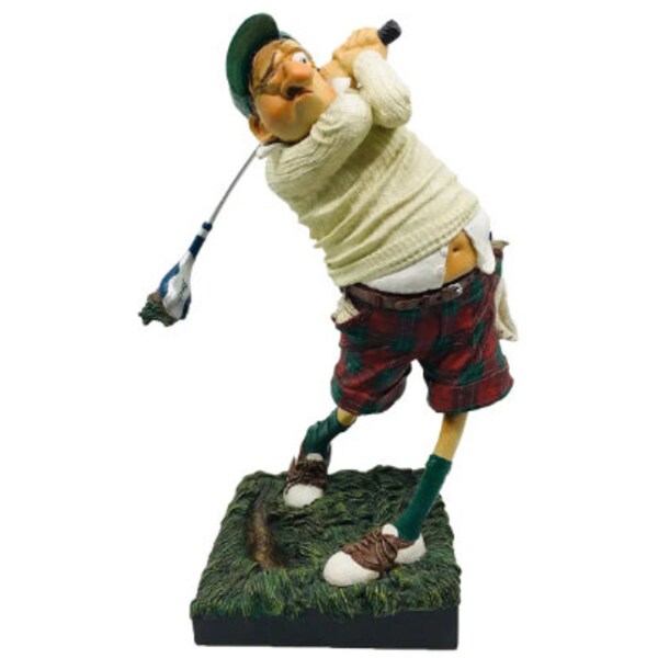 Golf Figurine Sculpture - Etsy