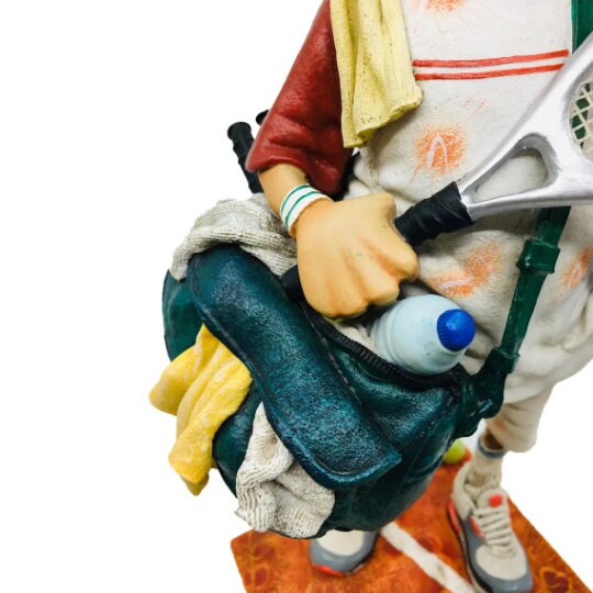 The Old Tennis Player Statue, Tennis Player Figurine Gift, Tennis Decor ...