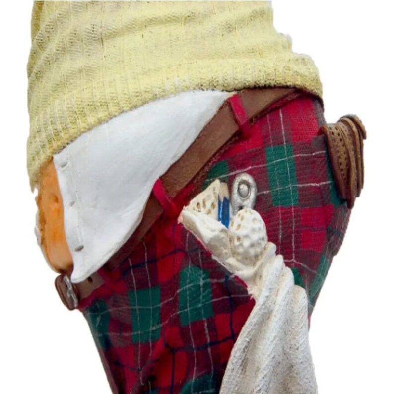 Golf Player Sculpture, Golfer Figurine Golf Player Statue Handmade - Etsy