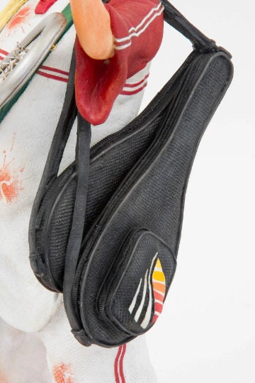 The Old Tennis Player Statue, Tennis Player Figurine Gift, Tennis Decor ...