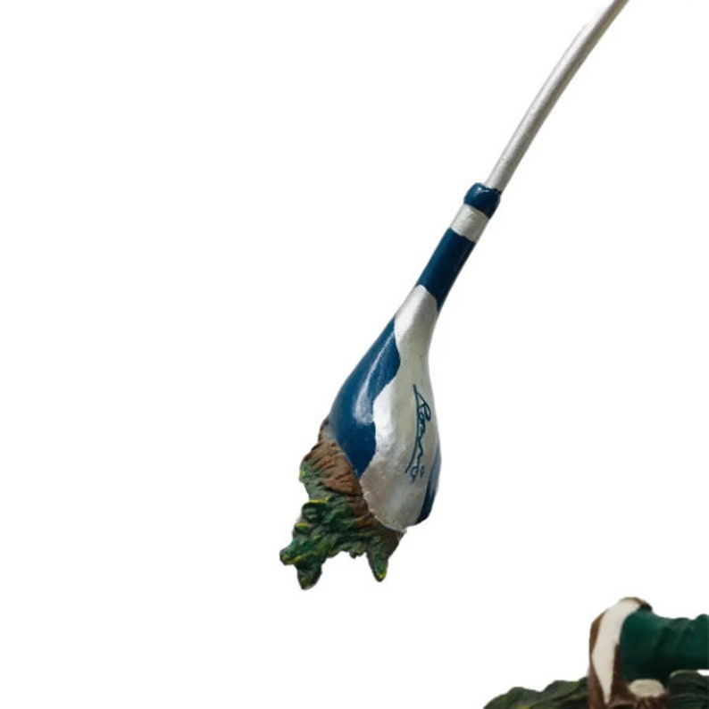 Golf Player Sculpture, Golfer Figurine Golf Player Statue Handmade - Etsy