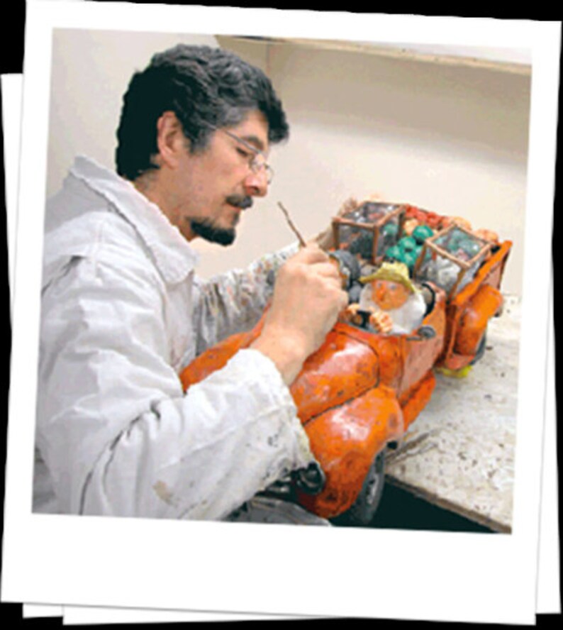 Golf Player Sculpture, Golfer Figurine Golf Player Statue Handmade - Etsy