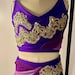 Purple Dance Costume - Etsy