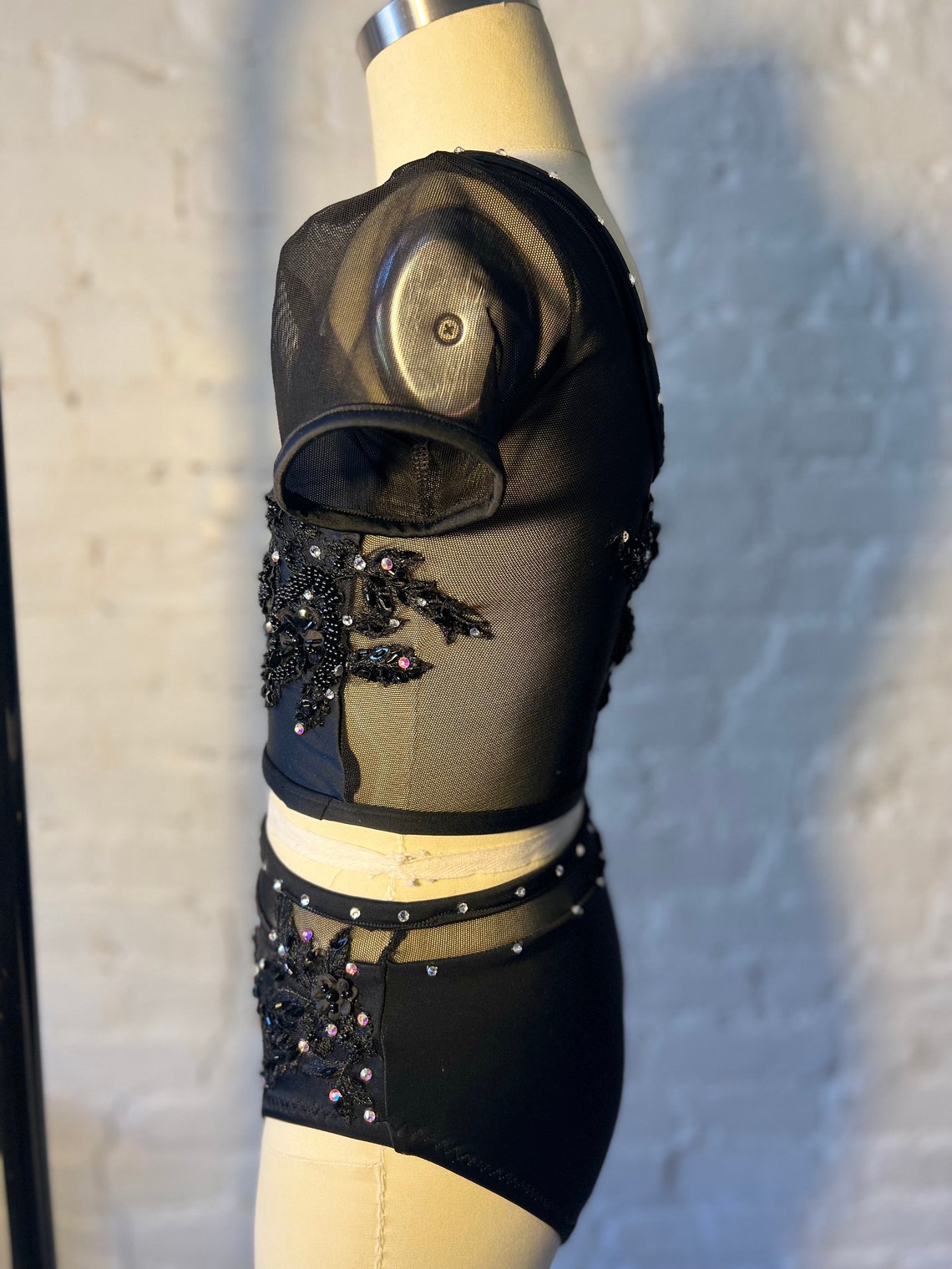 Custom Dance Costume - Two Piece - Etsy