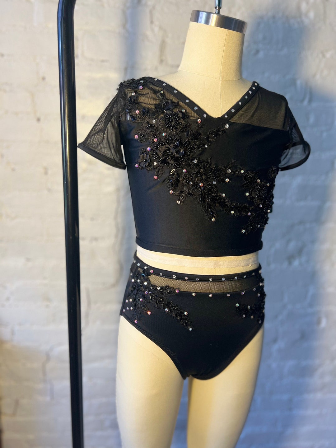 Custom Dance Costume - Two Piece - Etsy