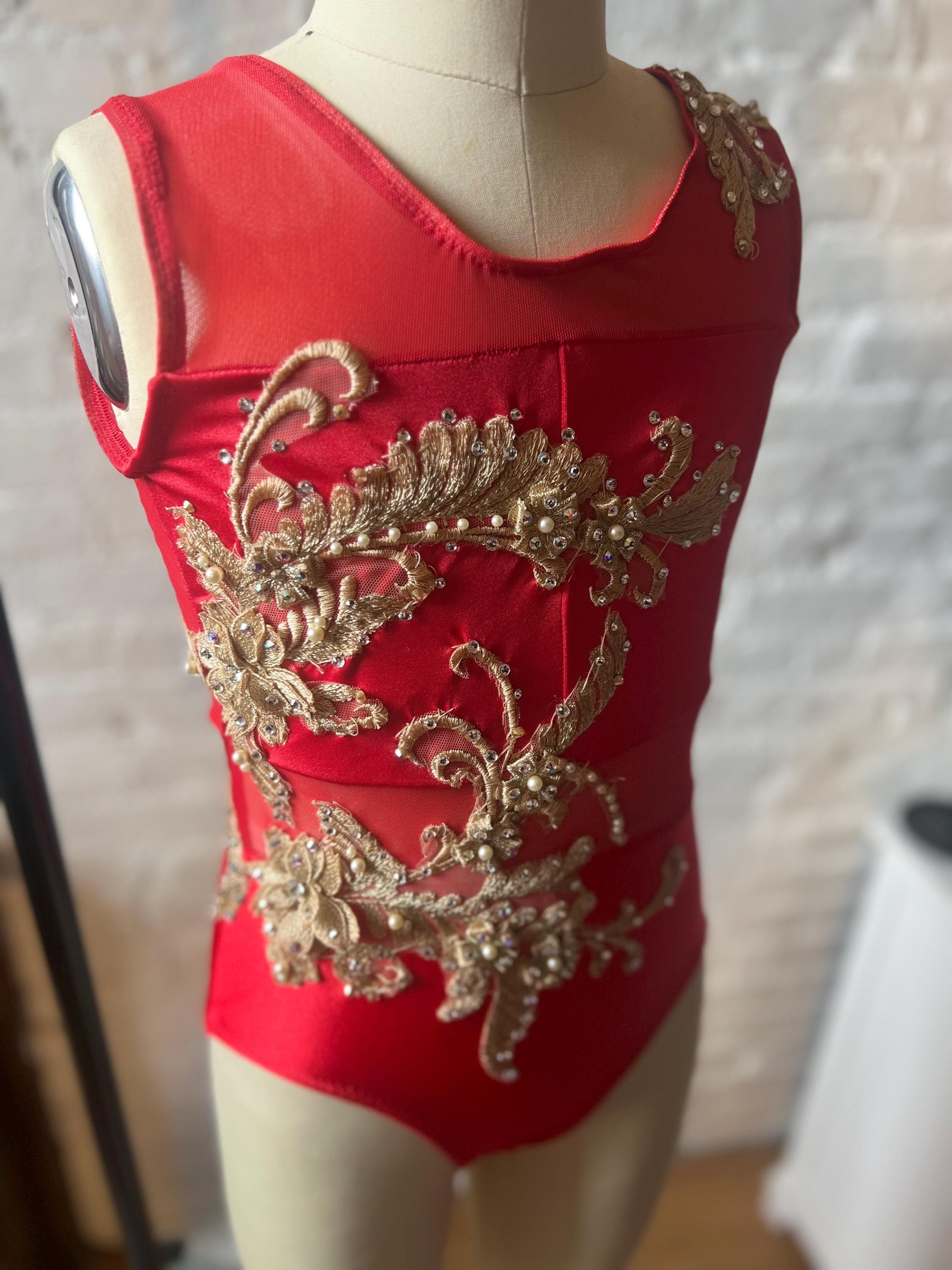 Custom Dance Costume - Etsy