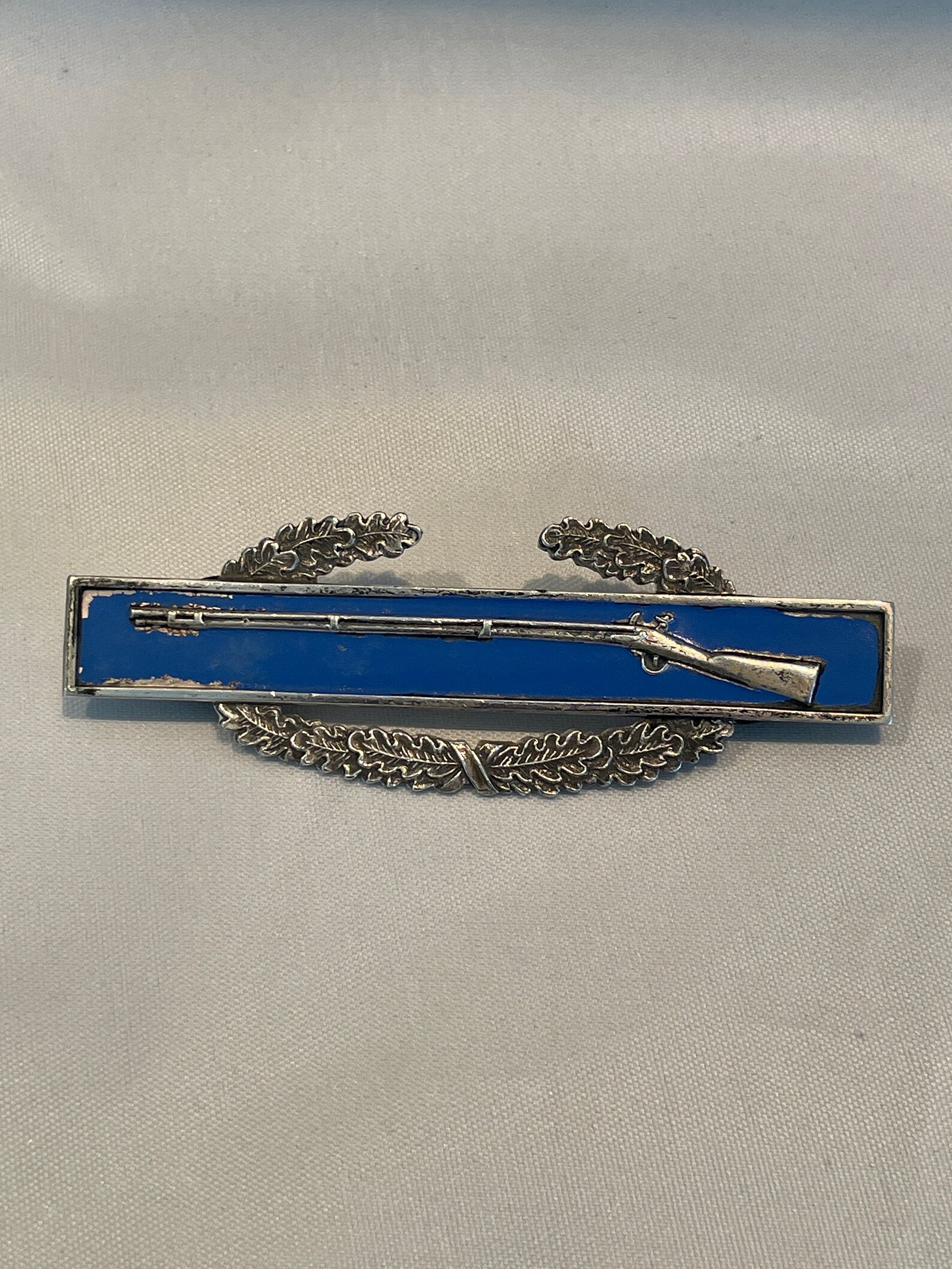 Rare Vintage Sterling Army Riffle Marksman Blue Enamel Pin | Etsy