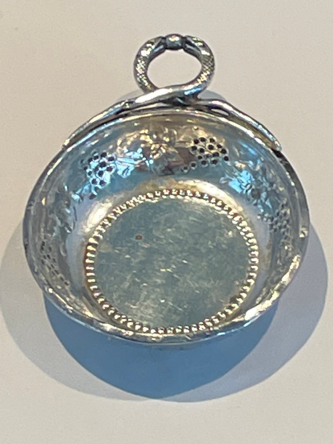 Antique Hallmark Continental Silver Wine Quaich Wine Tasting Cup - Etsy