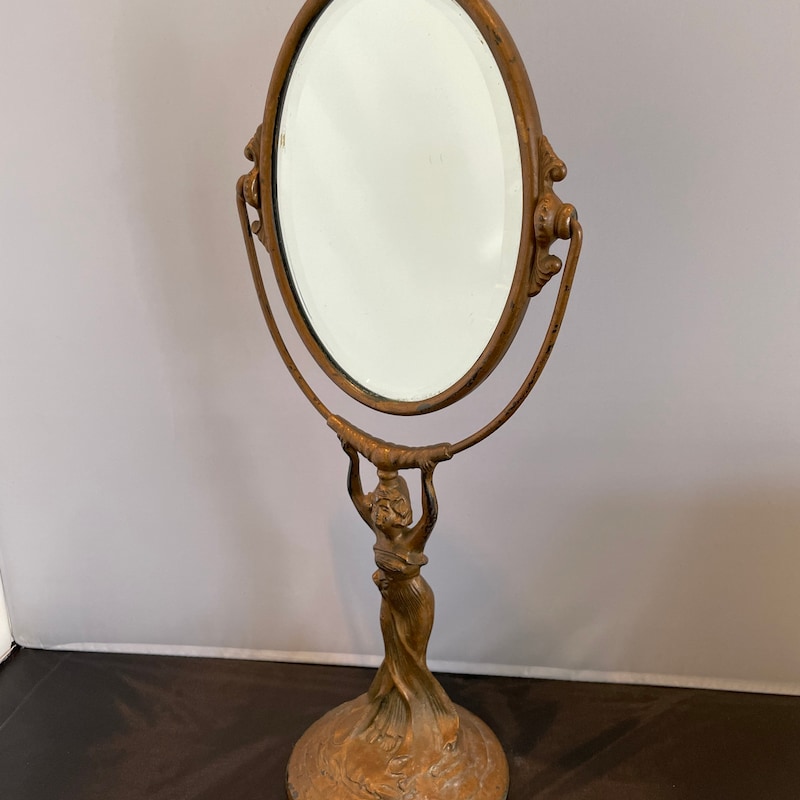 Vintage Vanity Mirror - Etsy