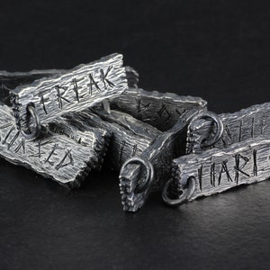 Sinner Pendant - Pillory Board - Sterling Silver Sinner Jewelry - Own Your Sin - Etsy