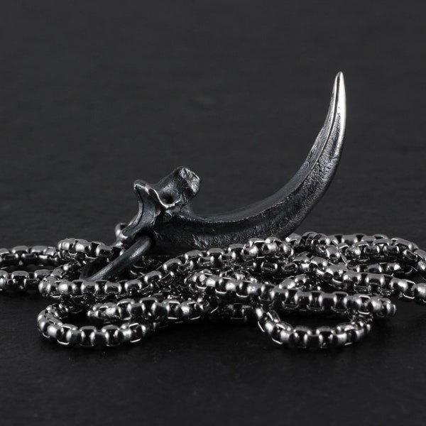 Raven Talon Earrings - Etsy