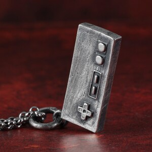 Nintendo Controller Pendant - NES Controller Necklace - Retro Gamer ...