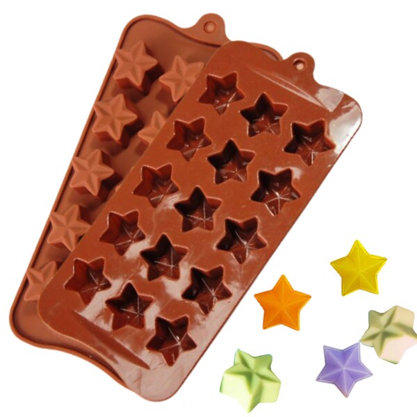 Fondant Stars - Etsy