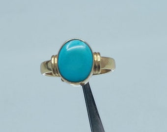 Firoza Ring for Men - Etsy