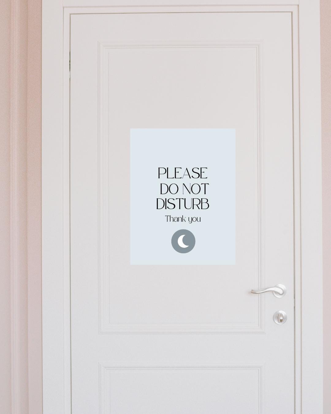 Printable Do Not Disturb Template - Etsy