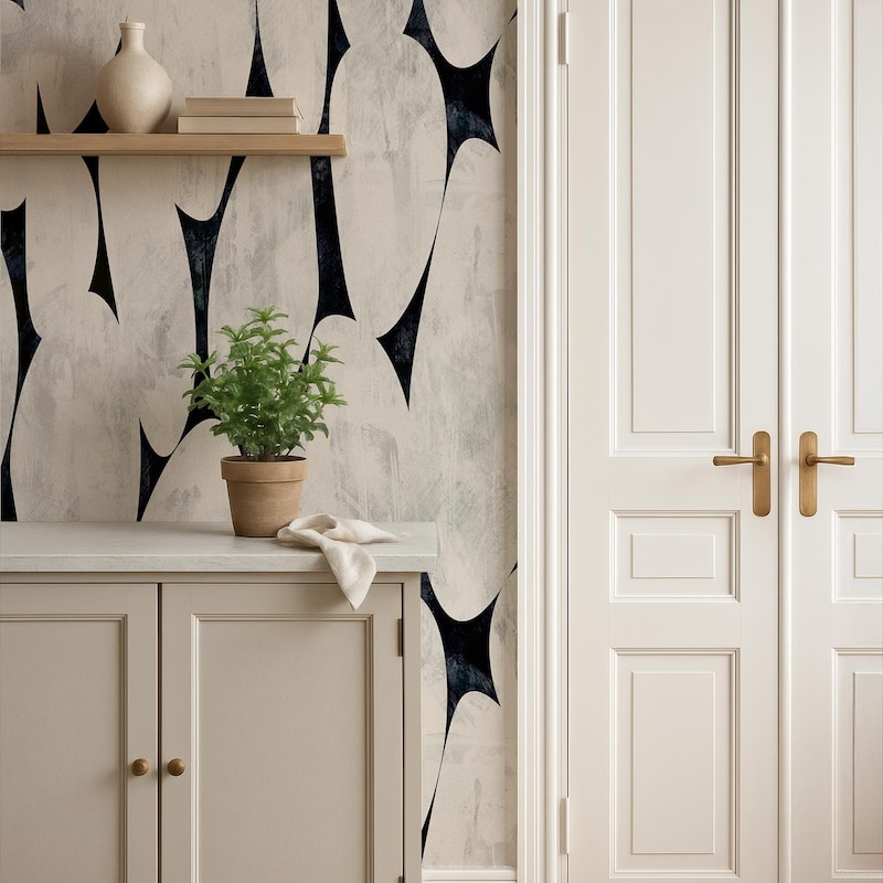 Irregular Stone Wallpaper - Etsy