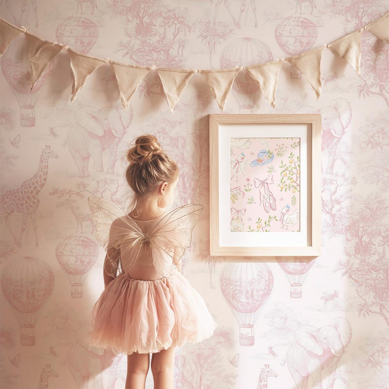 Country Girl Room Wallpaper - Etsy