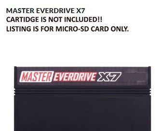 Master System Card - Etsy