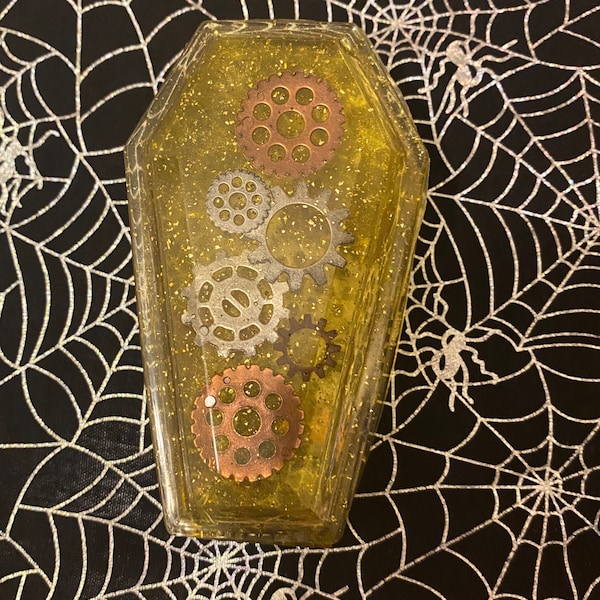 Steampunk Resin Jewelry - Etsy