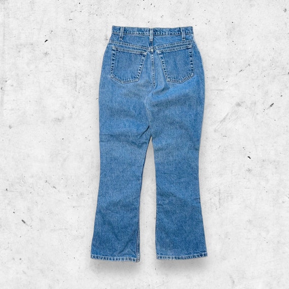 Vintage 90s Y2K Xhilaration Flare Jeans, Side Stripe, Medium Vintage 90s Y2K Xhilaration Flare Jeans, Side Stripe, Medium