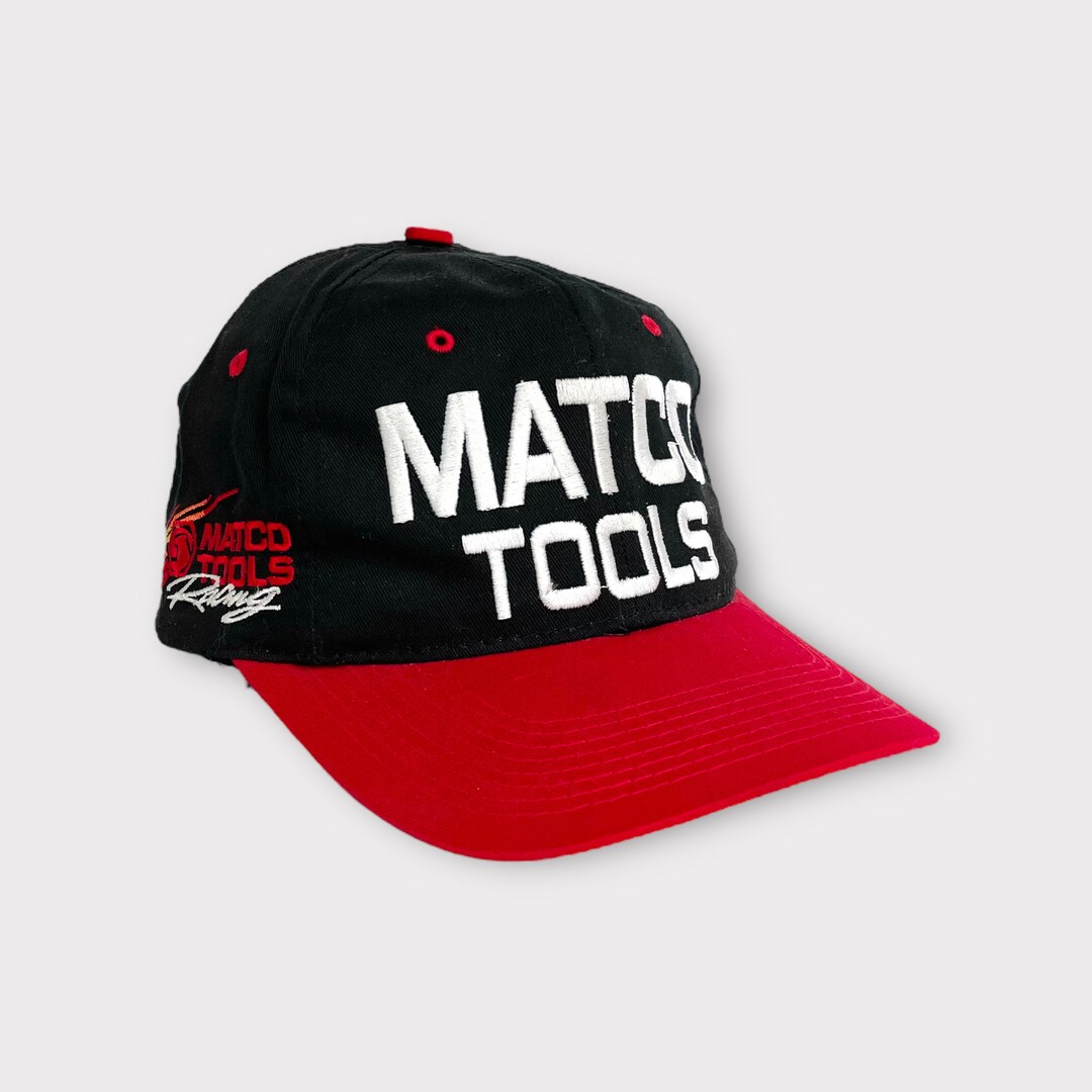 Vintage NOS 90s Sport Service Matco Tools Racing Snapback Hat, Nascar ...