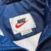 Vintage Y2K Nike Windbreaker Jacket, Full Zip, Rubber Logo, Swoosh ...