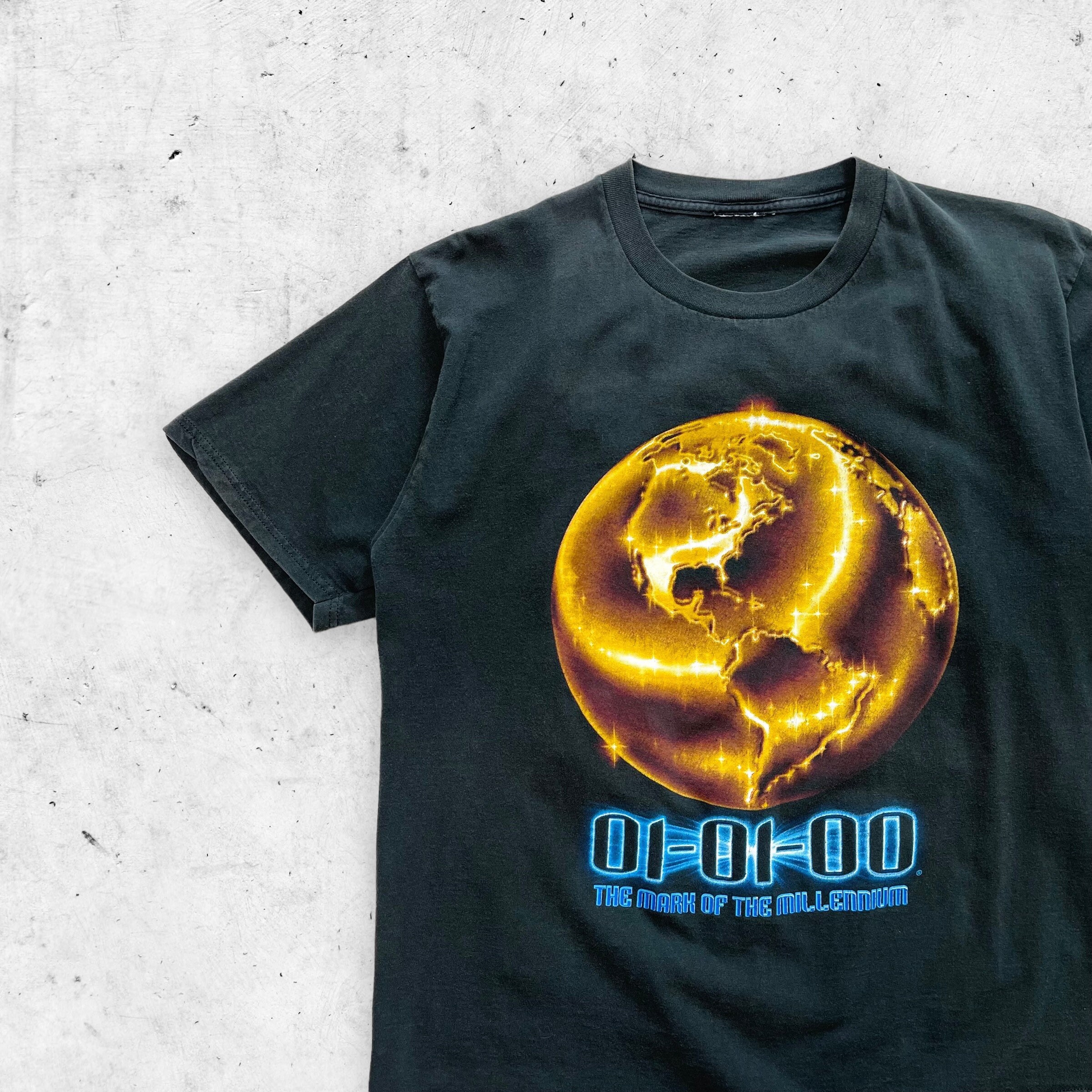 Vintage CSA Y2K 01-01-00 Mark of the Millenium Shirt 2000 - Etsy