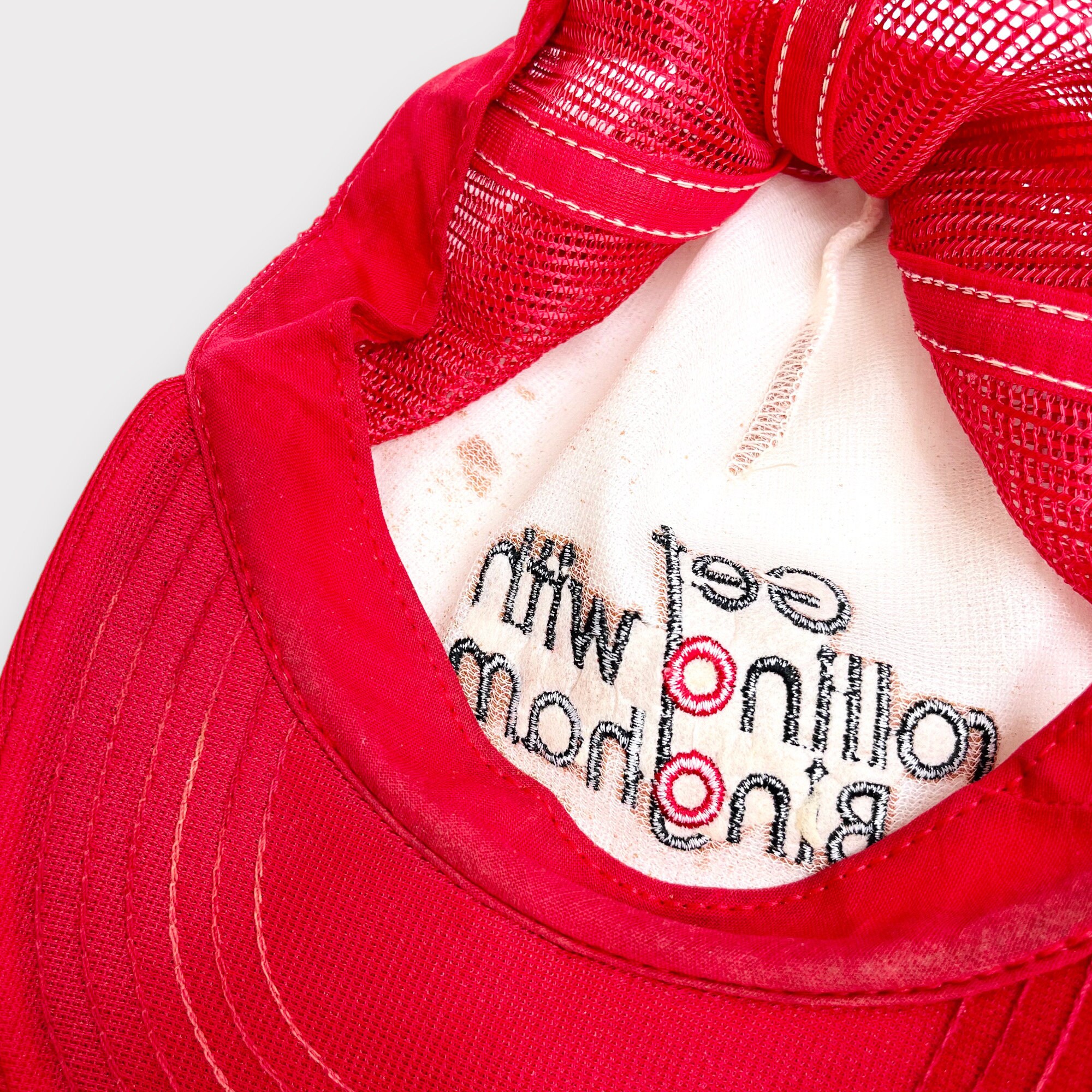 Vintage 80s Get Rolling With Bingham Trucker Snapback Hat, USA Made ...