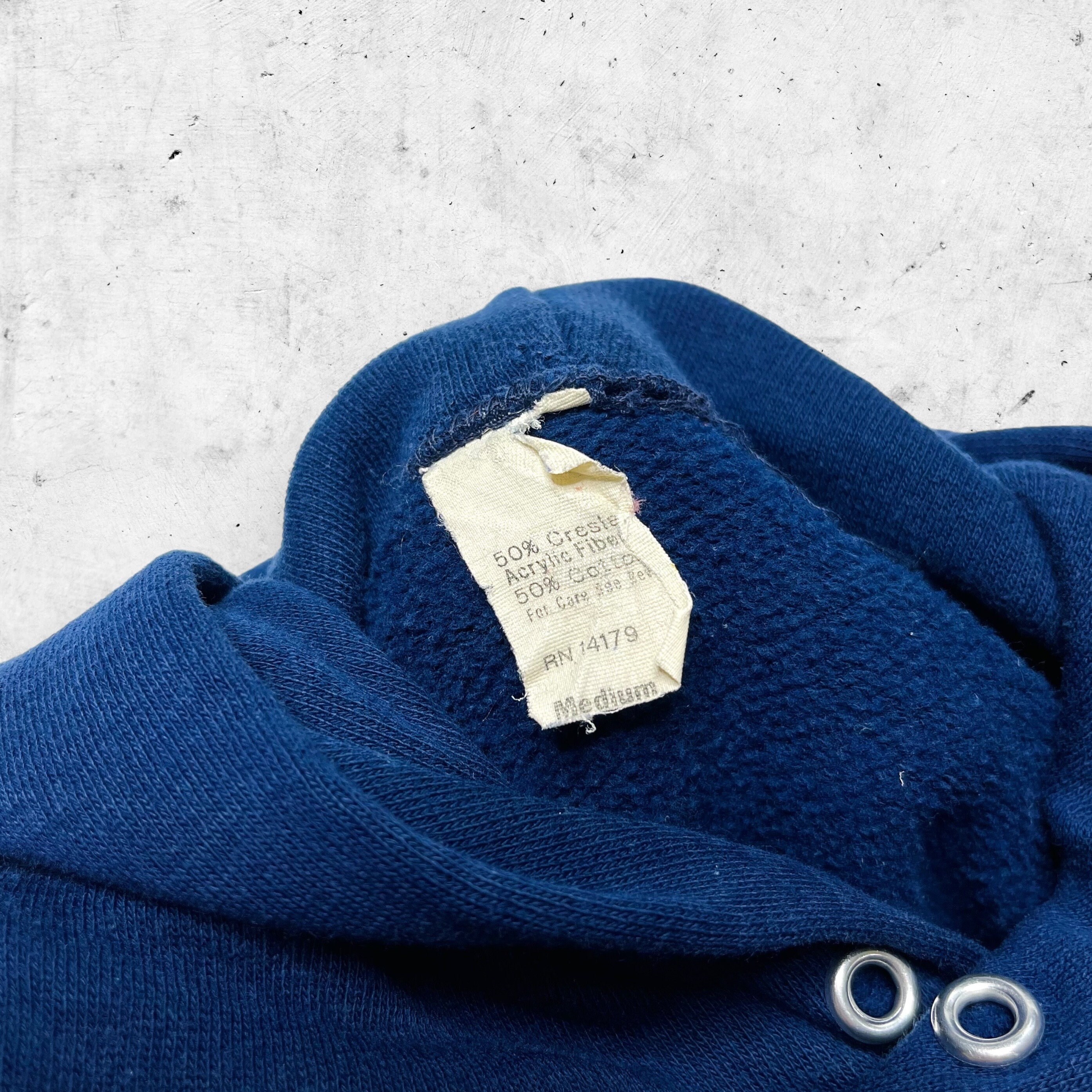 Vintage 80s Tultex Utah State University Raglan Hoodie Sweatshirt, 50/ ...