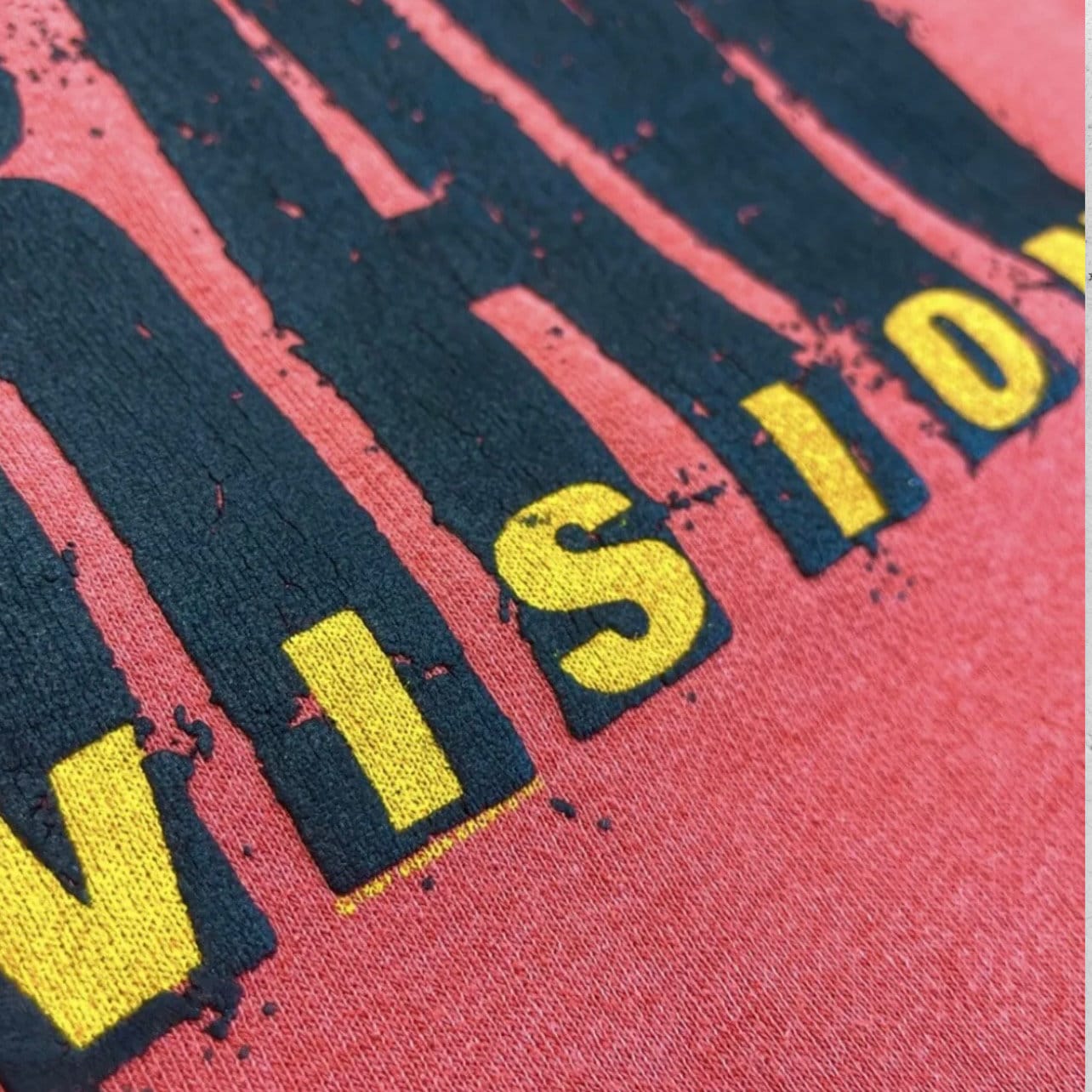 Vintage 80s Vision Street Wear Raw Vision Sweatshirt, Heavyweight, 2 ...