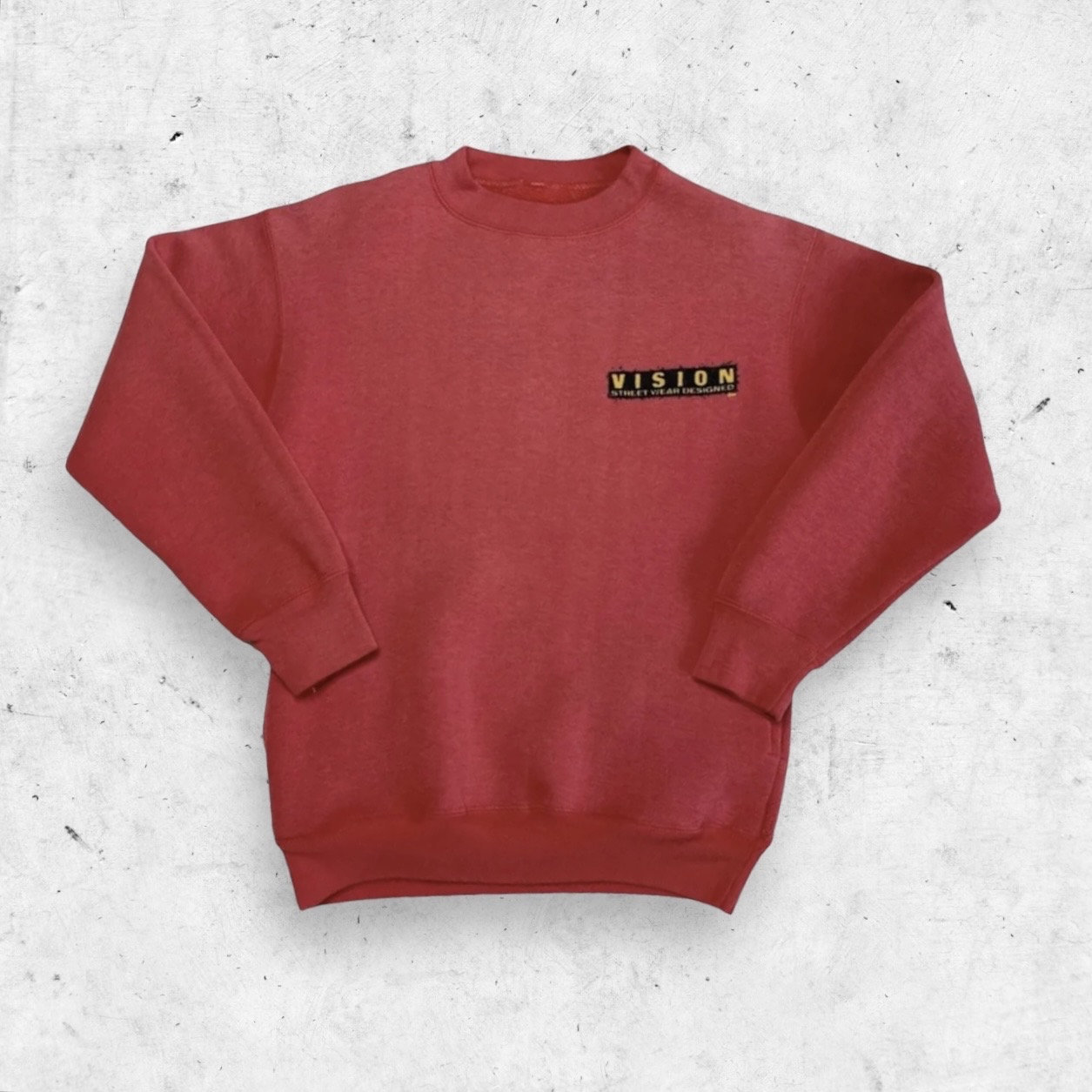 Vintage 80s Vision Street Wear Raw Vision Sweatshirt, Heavyweight, 2 ...