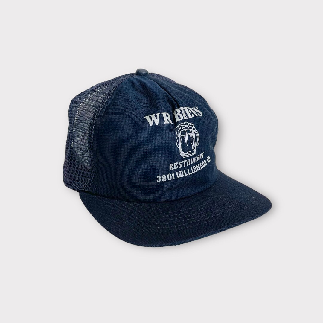 Vintage 80s New Era Pro Design Dupont WR Brews Trucker Hat - Etsy