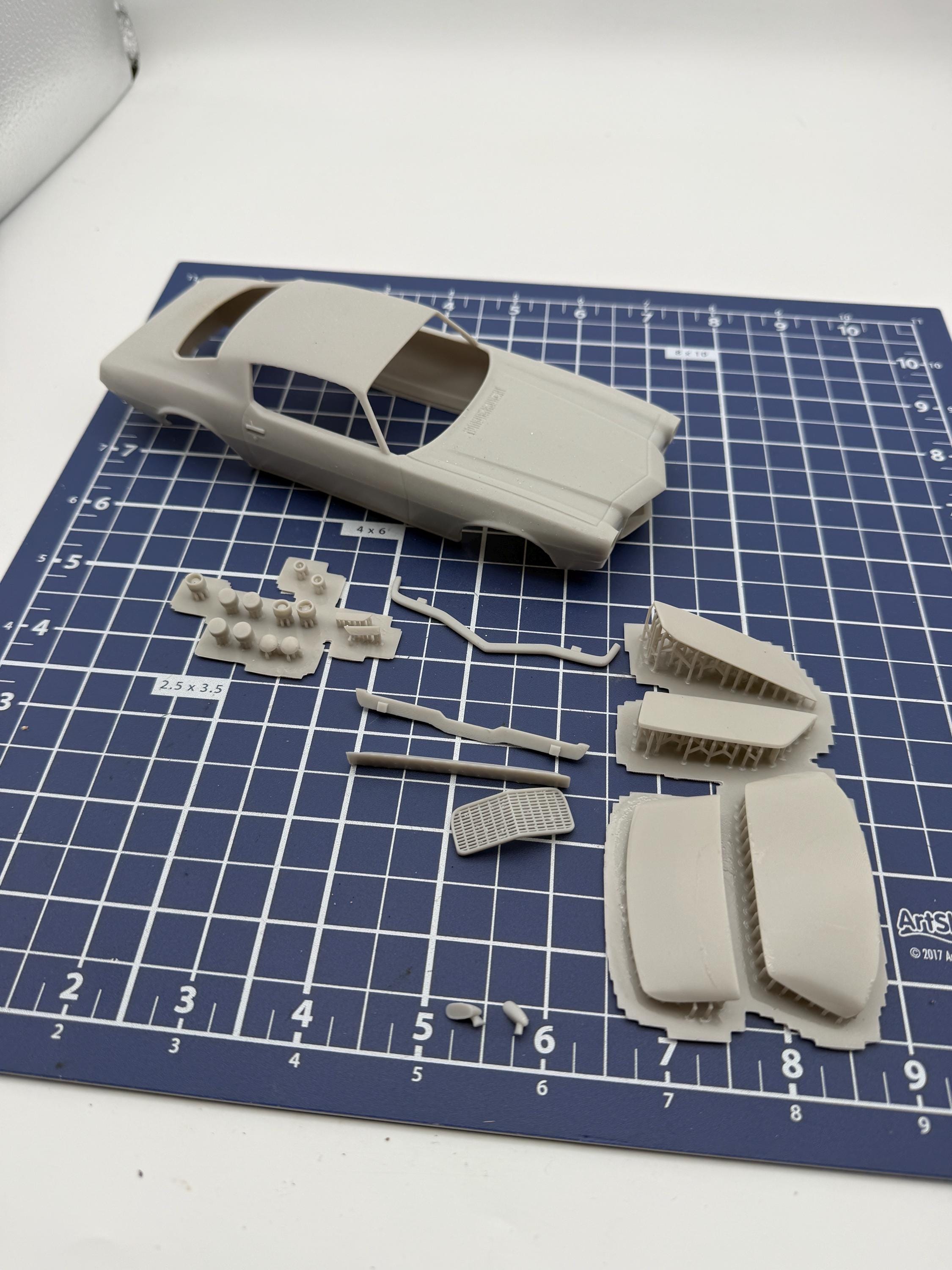 1/24 Scale: 1970 Chevrolet Camaro Body Model Window Pucks Bumpers - Etsy