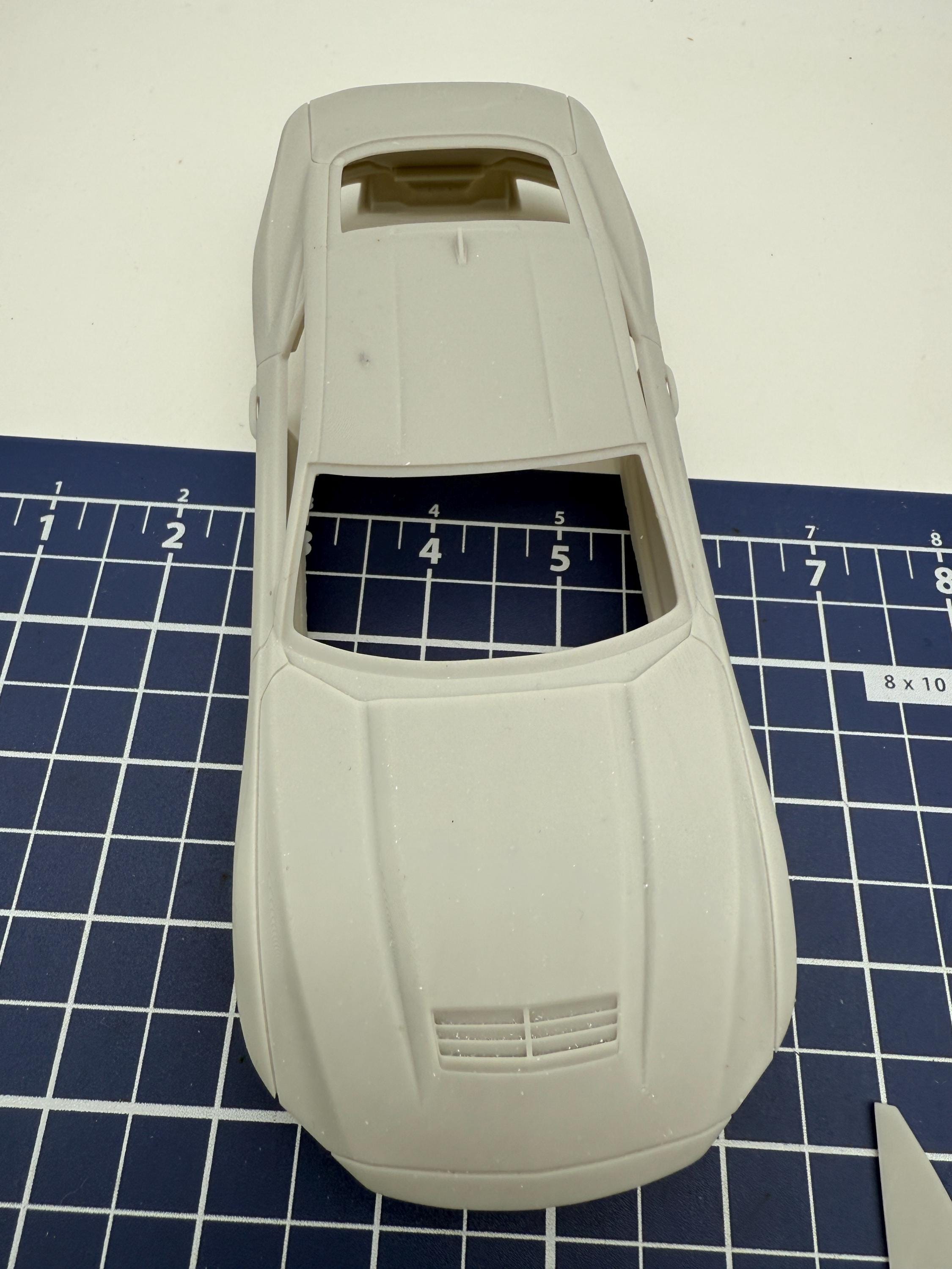 2024 Ford Mustang Dark Horse 1:24 Scale Body Wing Window Pucks Side ...