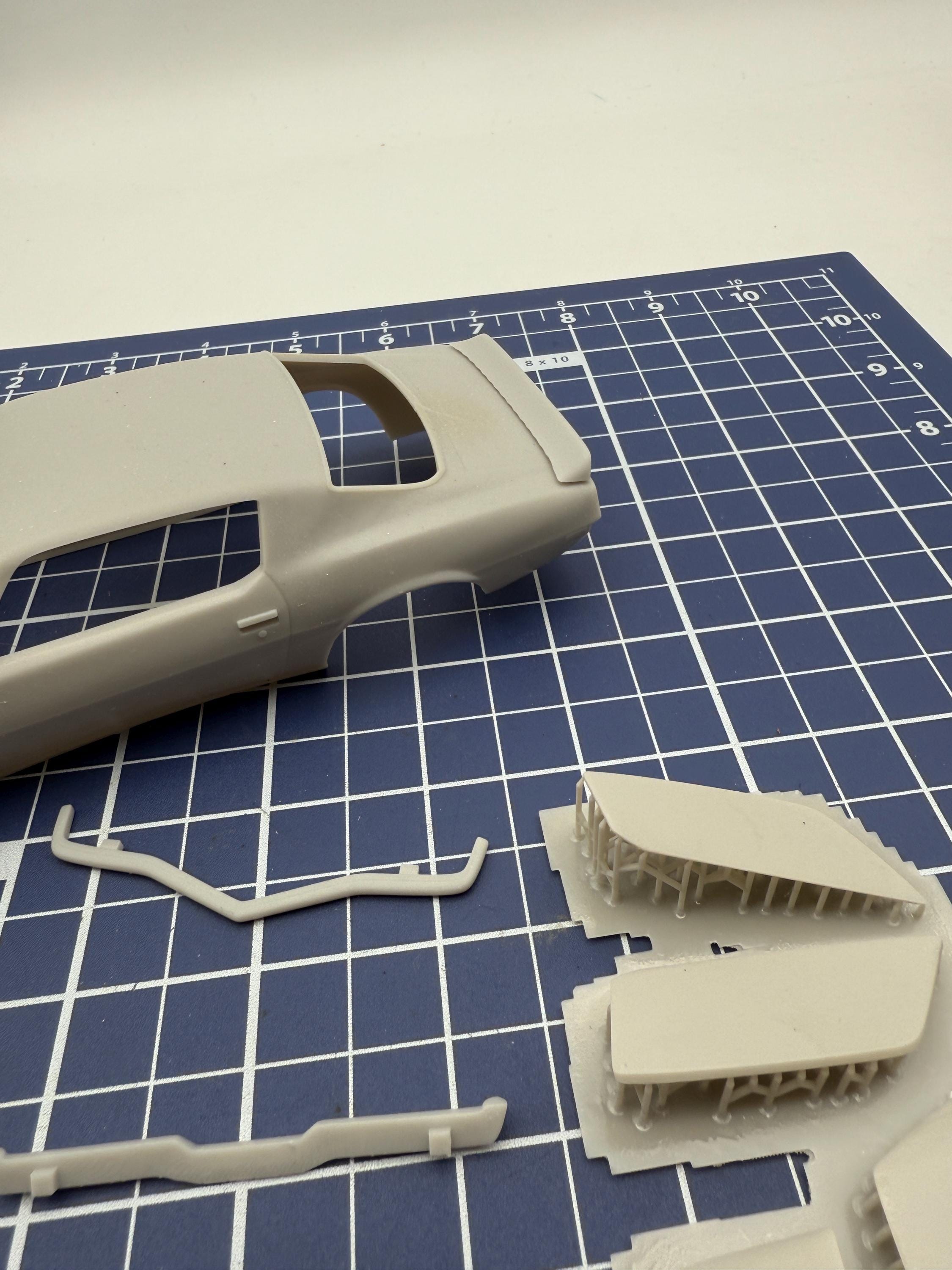 1/24 Scale: 1970 Chevrolet Camaro Body Model Window Pucks Bumpers - Etsy