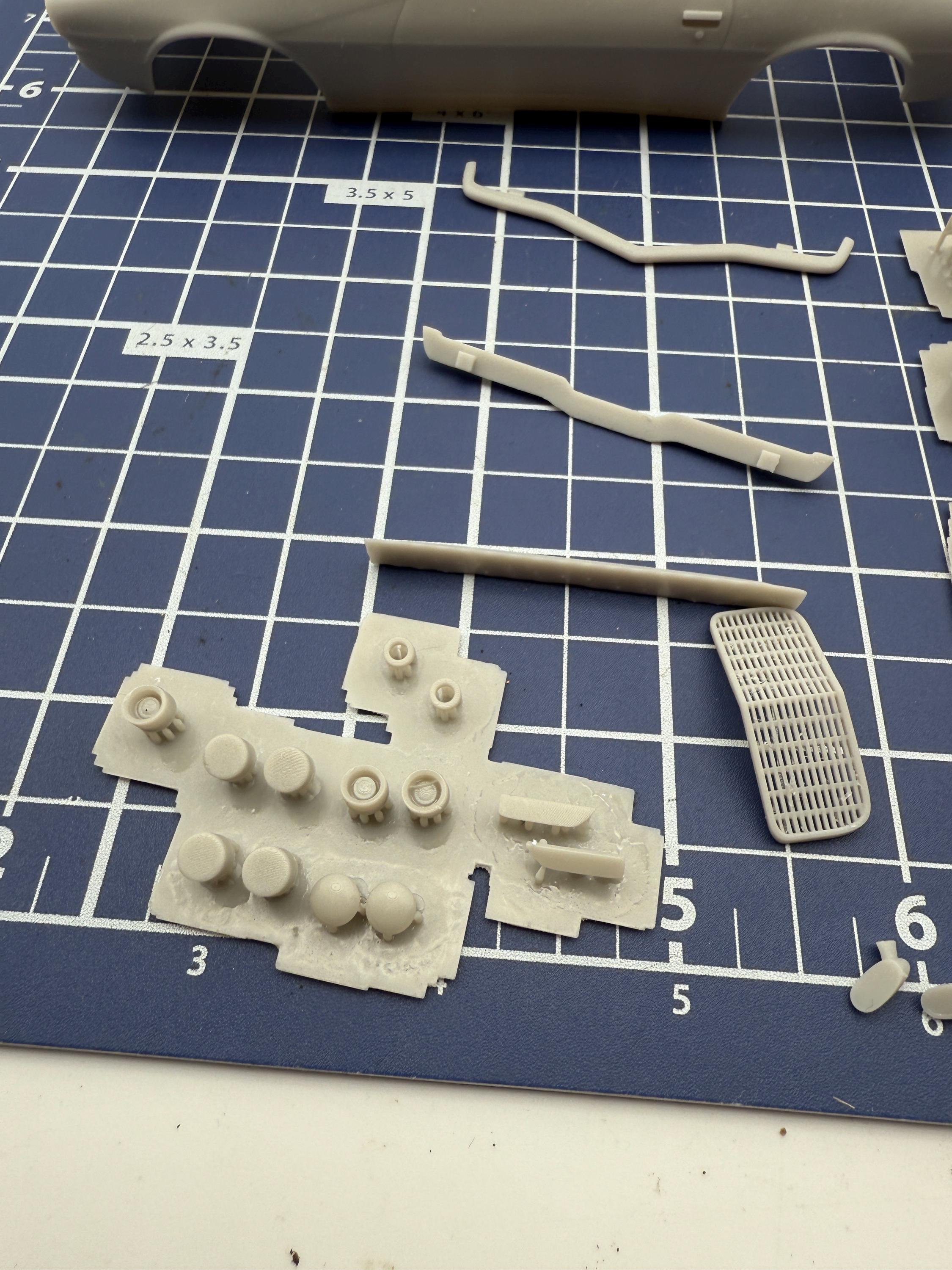 1/24 Scale: 1970 Chevrolet Camaro Body Model Window Pucks Bumpers - Etsy