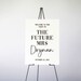 The Future Mrs | the Future Mrs Sign | Welcome Sign | Bridal Shower ...