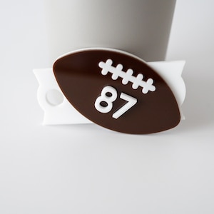 Stanley Topper, Tumbler Topper, Personalized Stanley Topper, Football ...