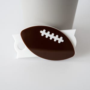 Stanley Topper, Tumbler Topper, Personalized Stanley Topper, Football ...