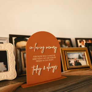 In Loving Memory Sign | in Loving Memory of Those Forever in Our Hearts ...