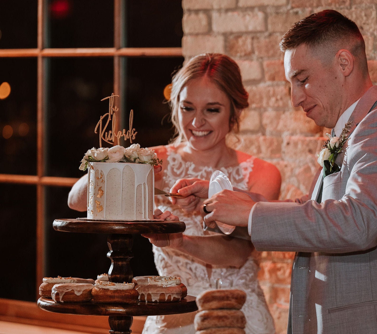 Personalized Wedding Cake Topper, Wedding Cake Topper, Custom Cake ...