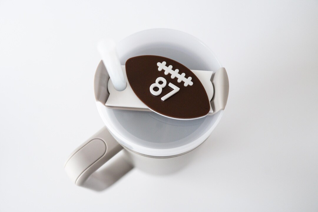 Stanley Topper, Tumbler Topper, Personalized Stanley Topper, Football ...