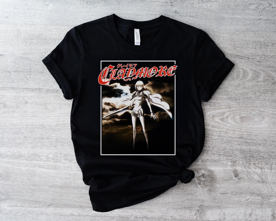 Claymore | Clare | Claymore Anime Unisex T-shirt - Etsy