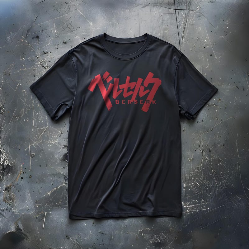 Berserk Shirt Design - Etsy