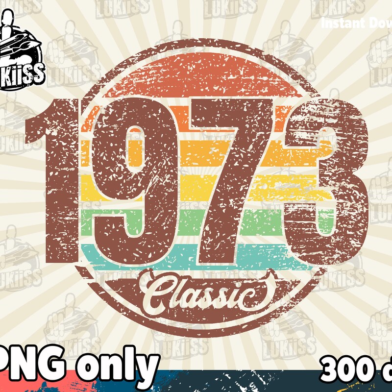 1973 Birthday - Etsy