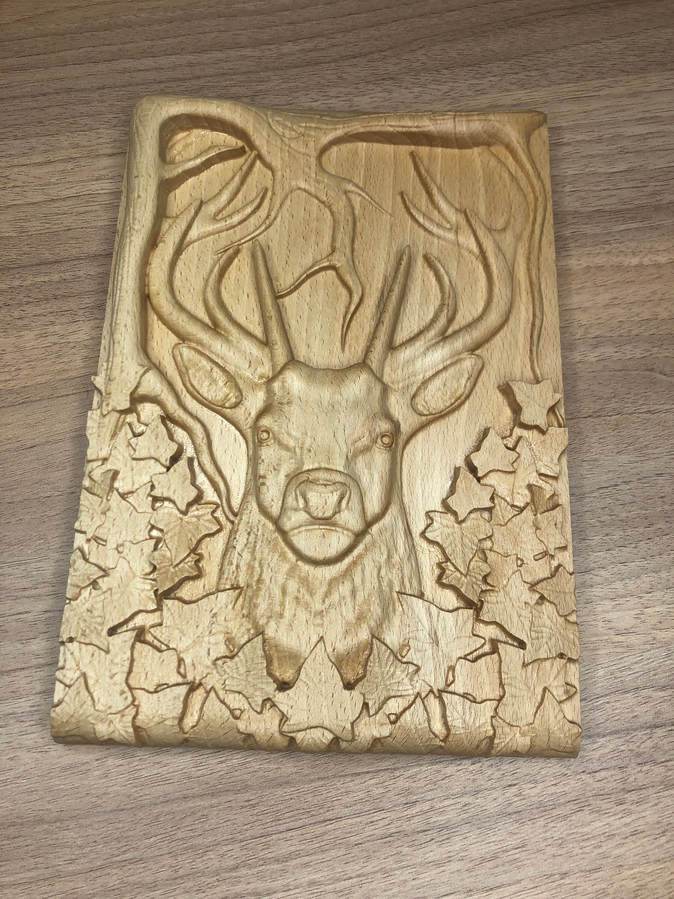 Carved Sculpture Wooden Bee wooden Bear - Etsy