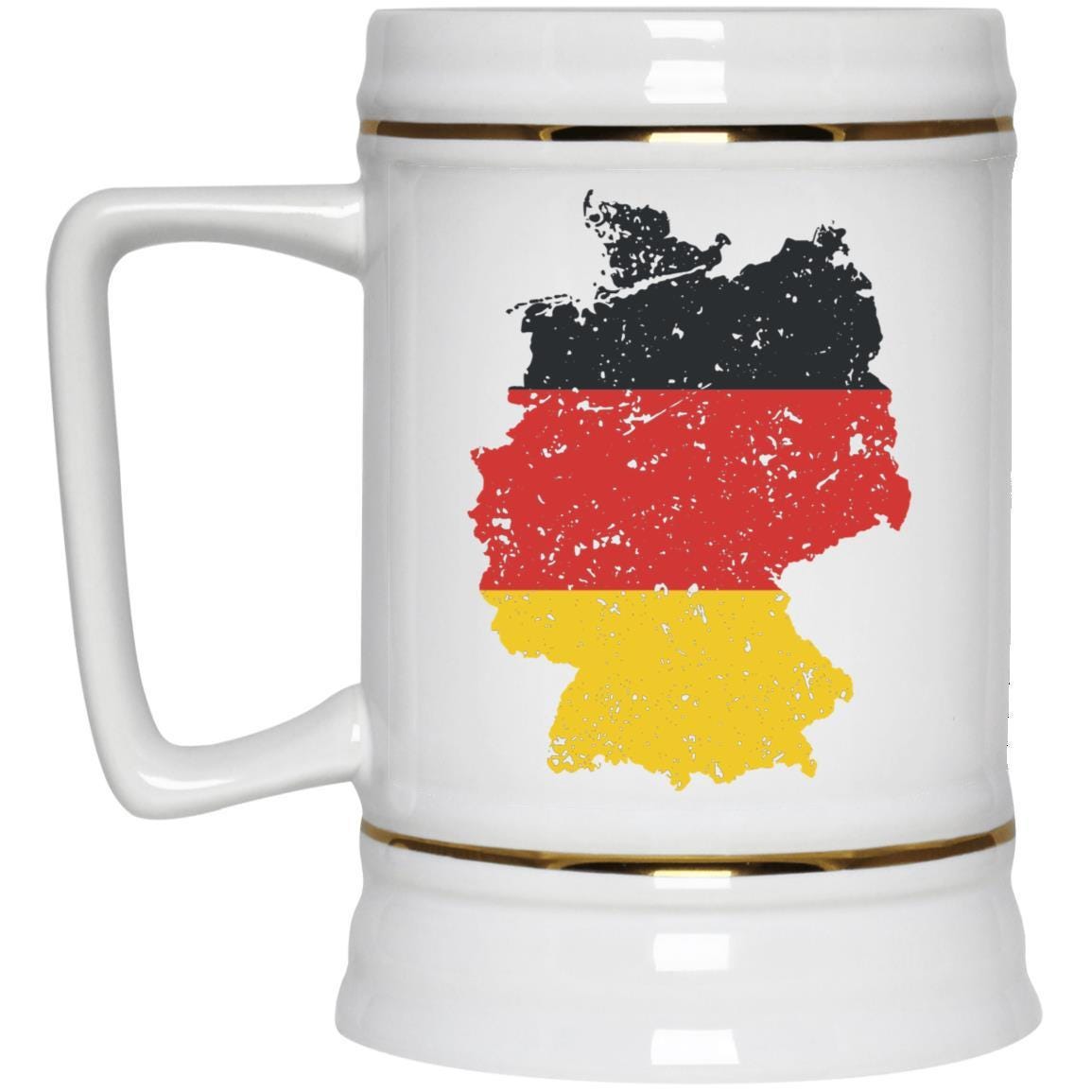 Unique German Flag Beer Stein Celebrate Oktoberfest With This Stylish ...
