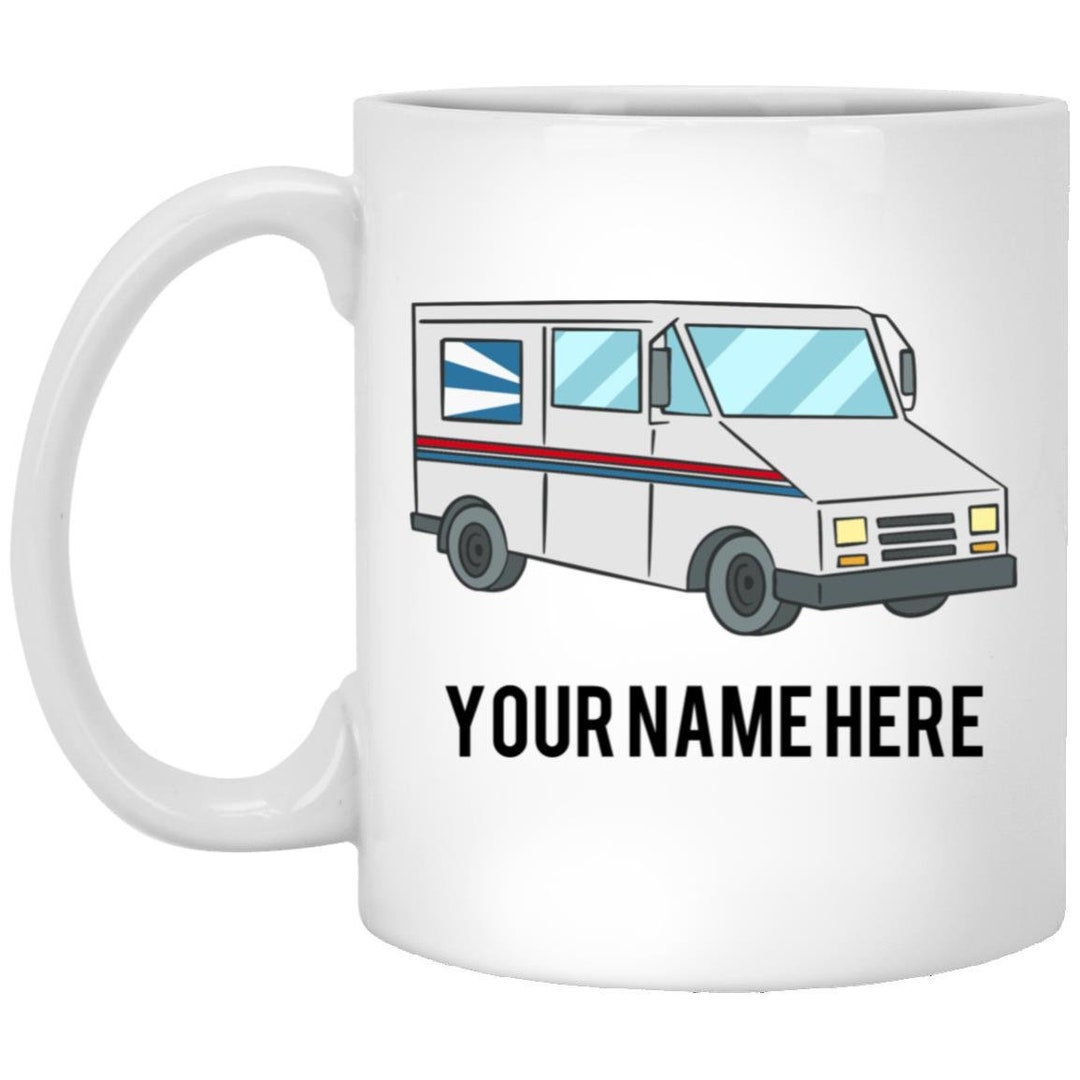Personalized Mailman Mug. Personalized Postal Worker Mug. Mail Carrier ...