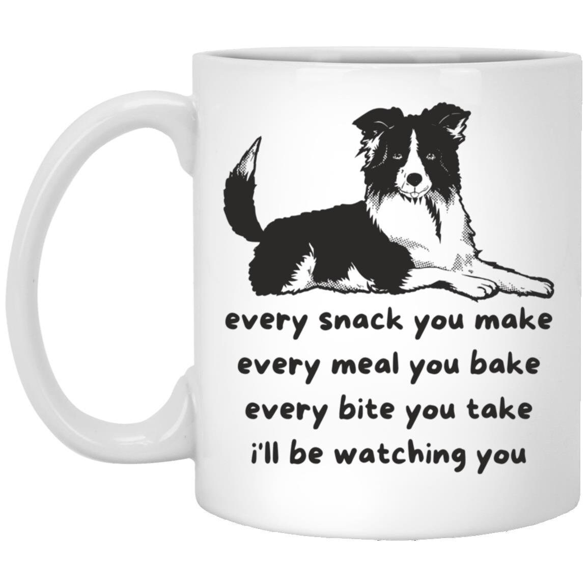 Funny Border Collie Coffee Mug - Etsy